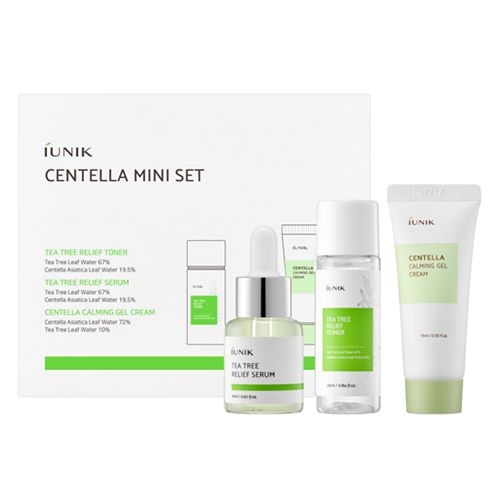 Iunik Centella Mini Set - 3PCS | My Beauty Routine